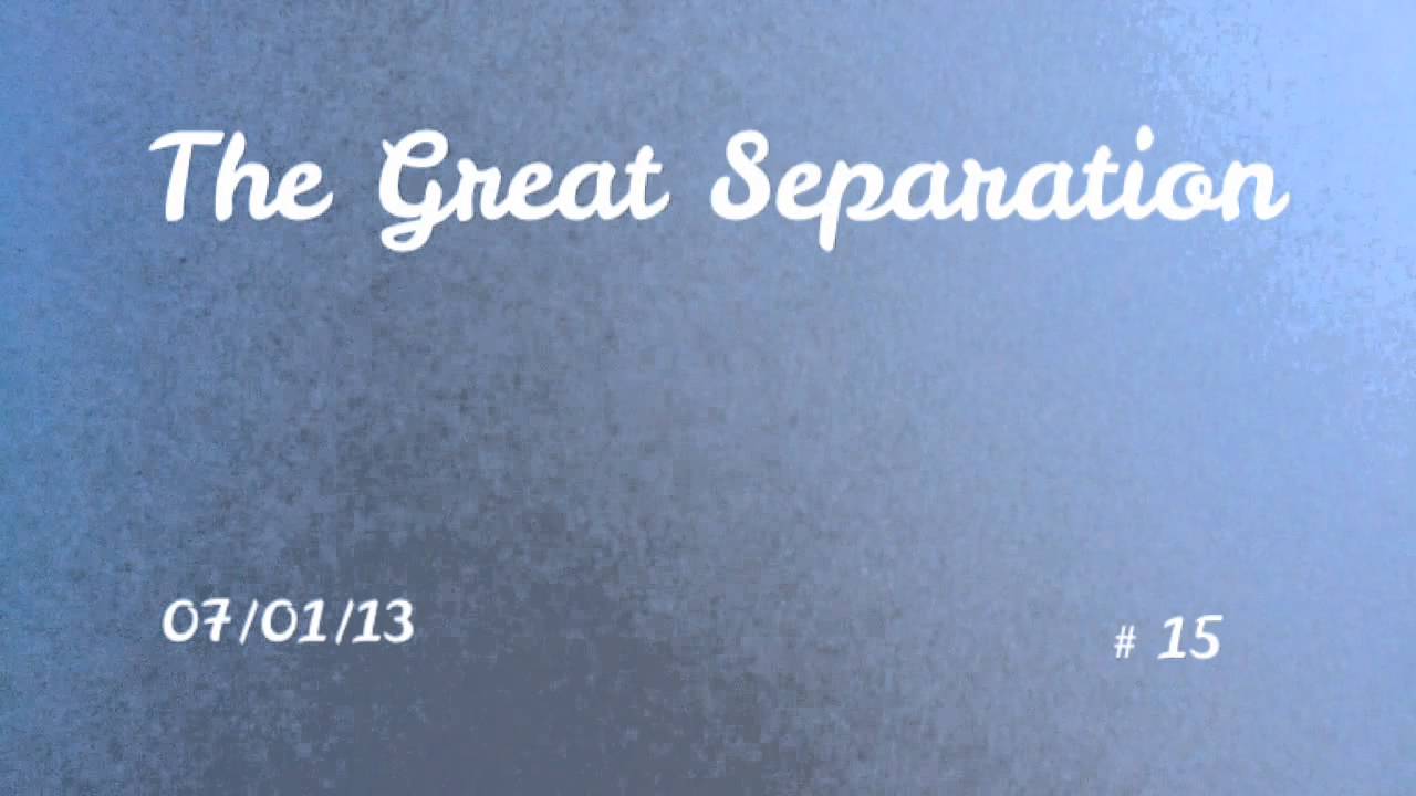 The Great Separation - Sue # 15 - YouTube