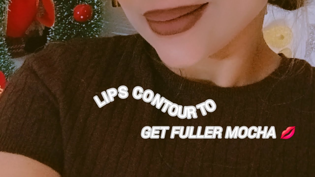 How to contour mocha lips 💋 ||Karuna Rajput || - YouTube