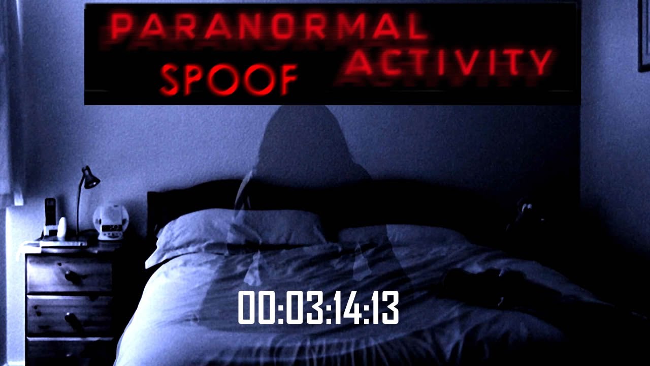 Paranormal Activity Spoof - YouTube