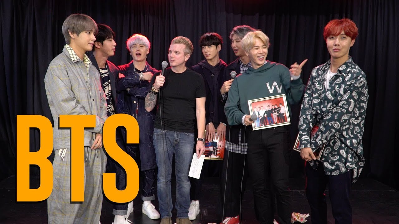 BTS Talks 'Mic Drop' Remix, What To Expect In 2018, BTS Army and more ...