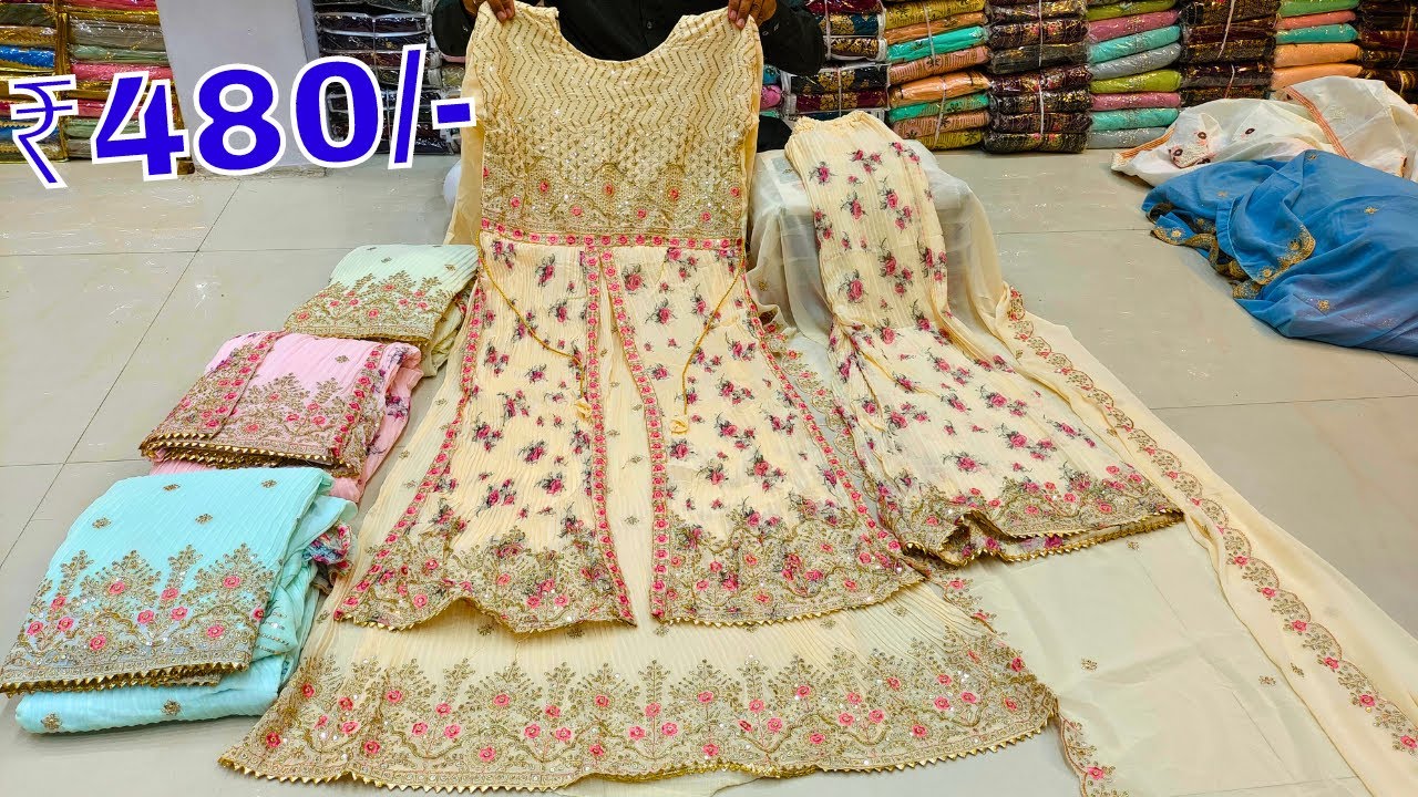 Garib Nawaz Suit Wholesale Fancy Pakistani Dress Materials Cotton Suits ...