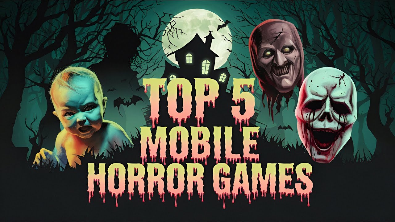 Top 3 Best Mobile Horror Games - YouTube