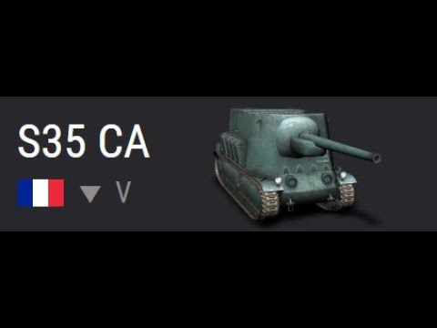 Como jogar de S35 CA Tier V (Tutorial SA35 CA Caça Tanque) - World of ...