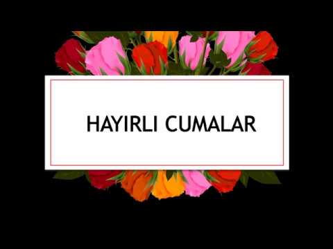 #2019 EN YENİ CUMA MESAJI #HAYIRLI CUMALAR #WHATSAP PAYLAŞIM MESAJI