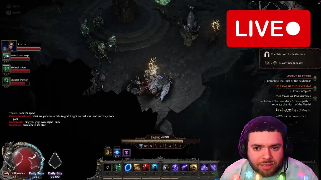 🔥 Path of Exile 2 LIVE – Epic Boss Fights, Builds & Exploration! ⚔️ ...