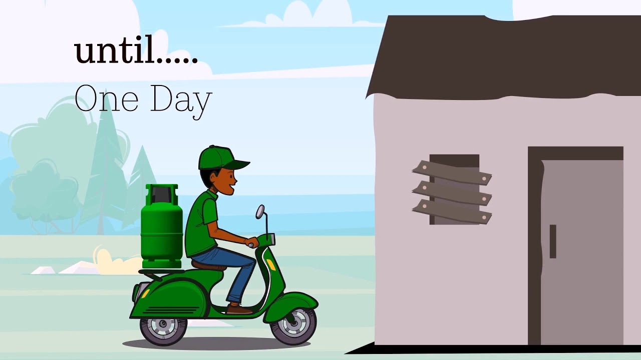 Abbarci pay as you smart LPG gas - YouTube