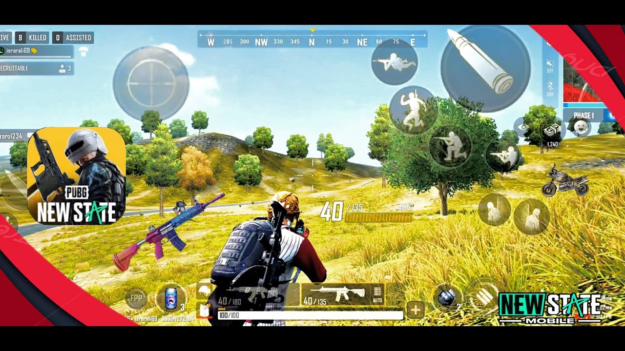 Pubg new state | High graphics 😍 Gameplay - YouTube