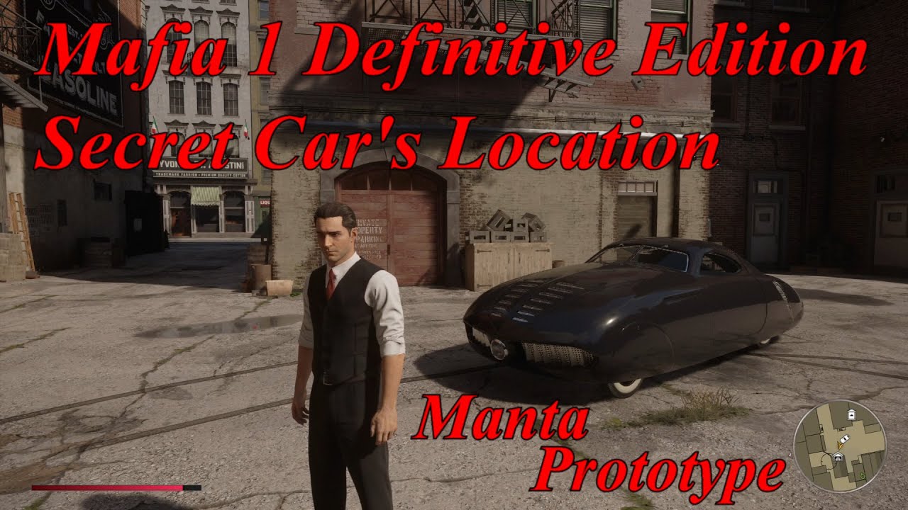Mafia 1 Definitive Edition Secret Cars Location Manta Prototype Deutsch ...