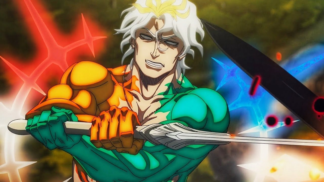 Wizard King Conrad vs. Captains「Black Clover: Sword of the Wizard King ...