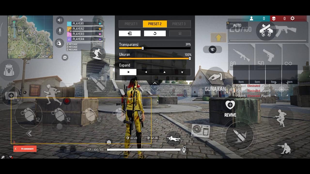 LIVE MABAR FREE FIRE - YouTube