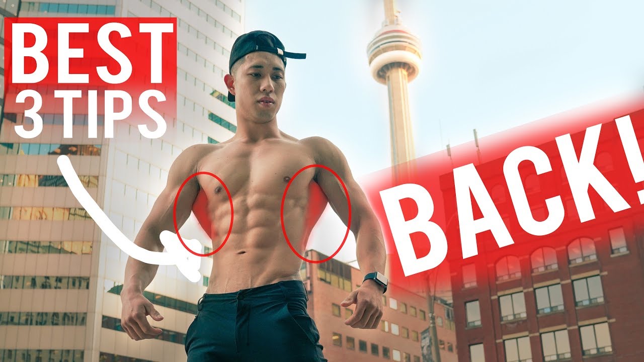 3 EASY Aesthetic BACK Tips (V-Taper Development) | Toronto Super Show ...