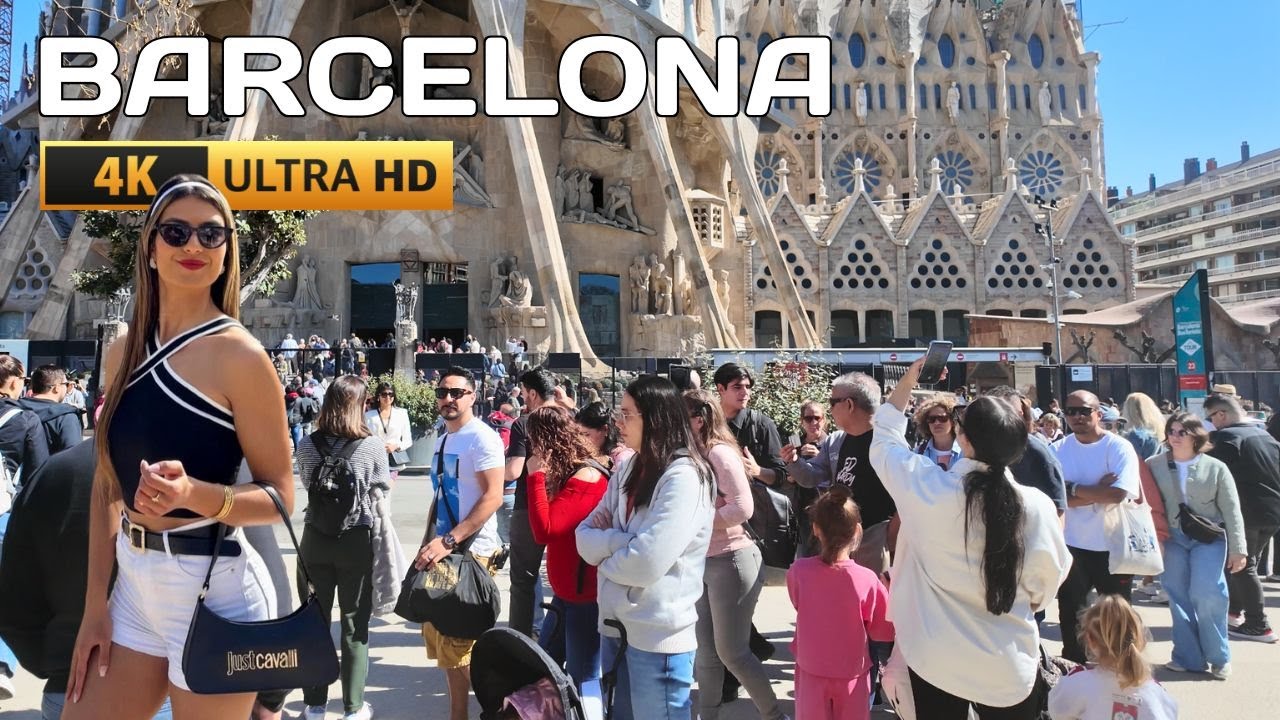 Barcelona Walking Tour 🇪🇸 | City Flow in 4K HDR ( 120min) - YouTube