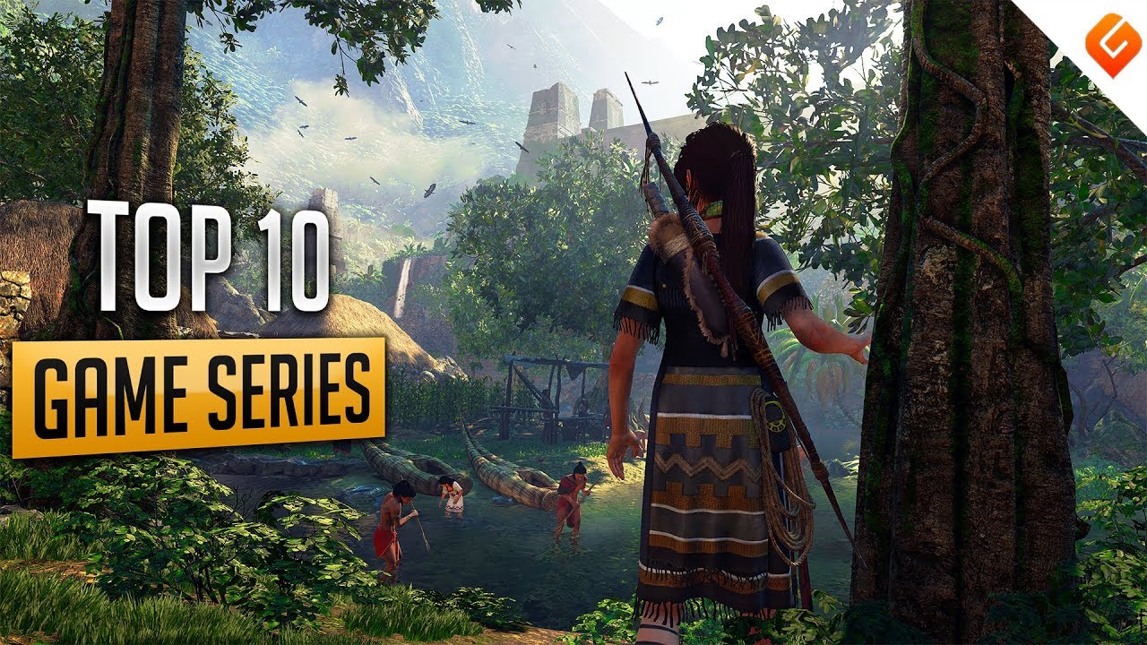 Top 10 My Favorite Game Series - YouTube