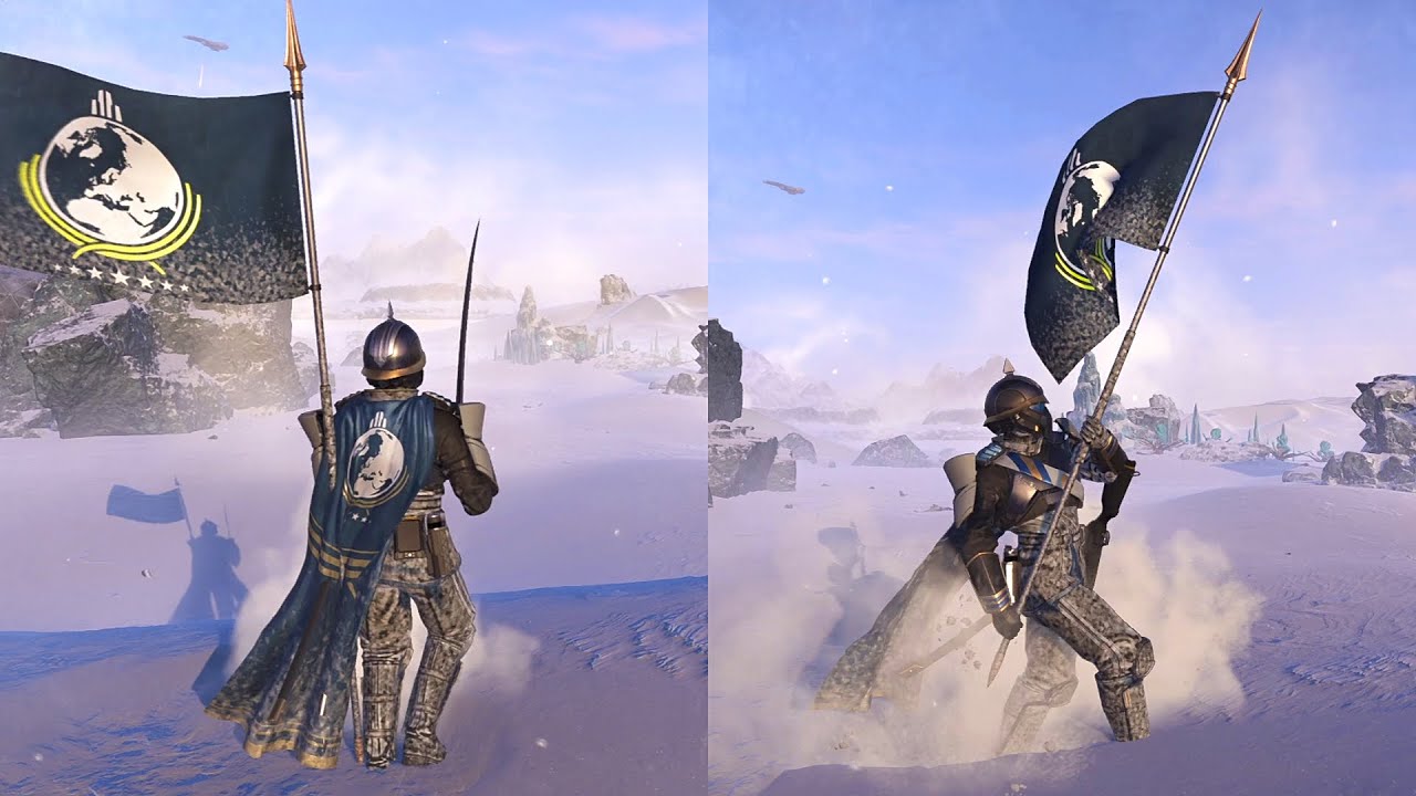 Yes... The New Spear Flag Can Actually do This.. - YouTube