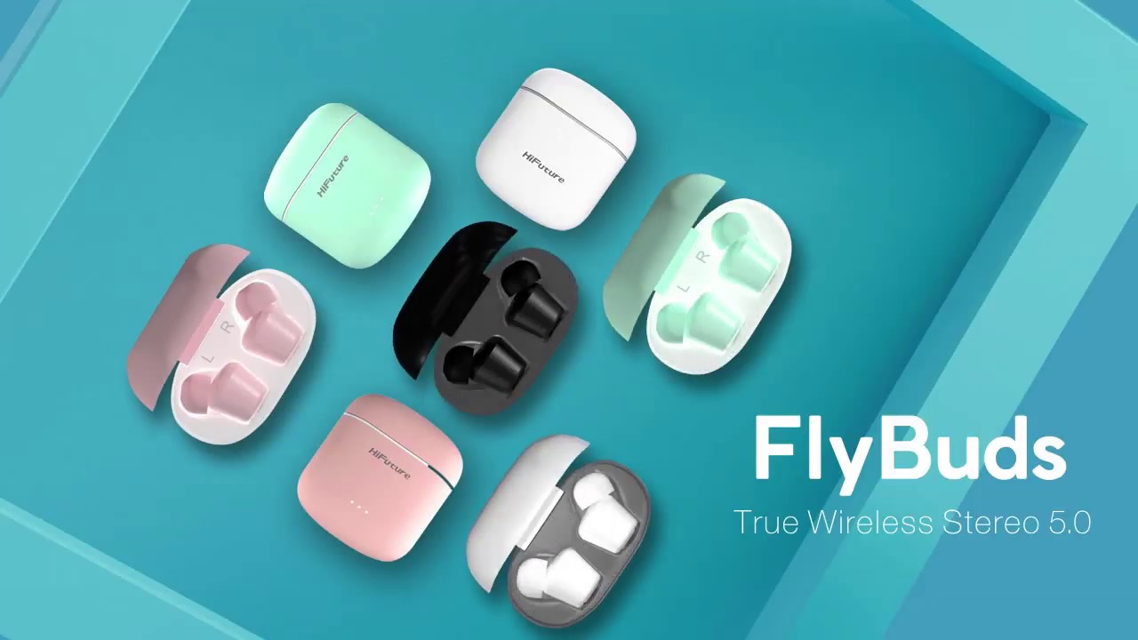 HiFuture FlyBuds, The true wireless earphones| Official Video - YouTube