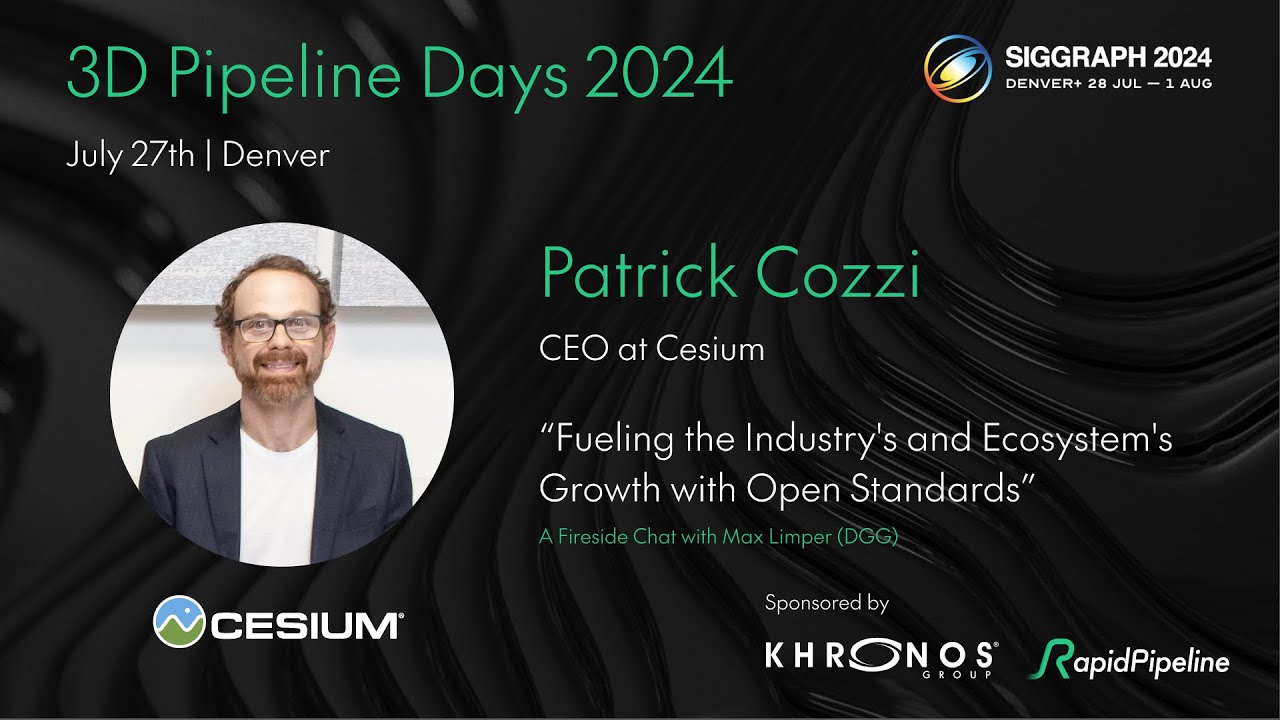 Patrick Cozzi | Fueling Industry and Ecosystem Growth with Open ...