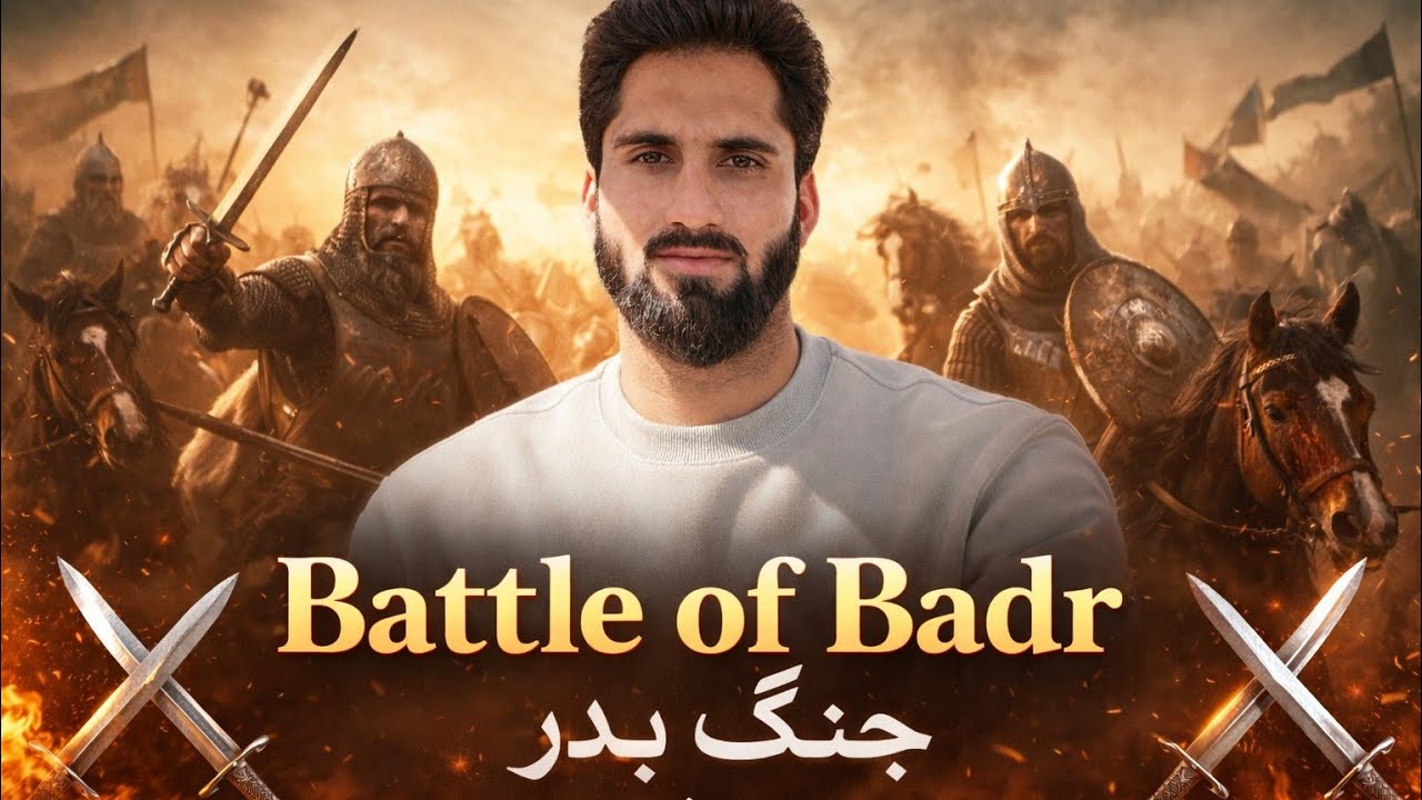 Jange Badar Ka Waqia | Battle of Badr Full History | #TahirQureshi ...