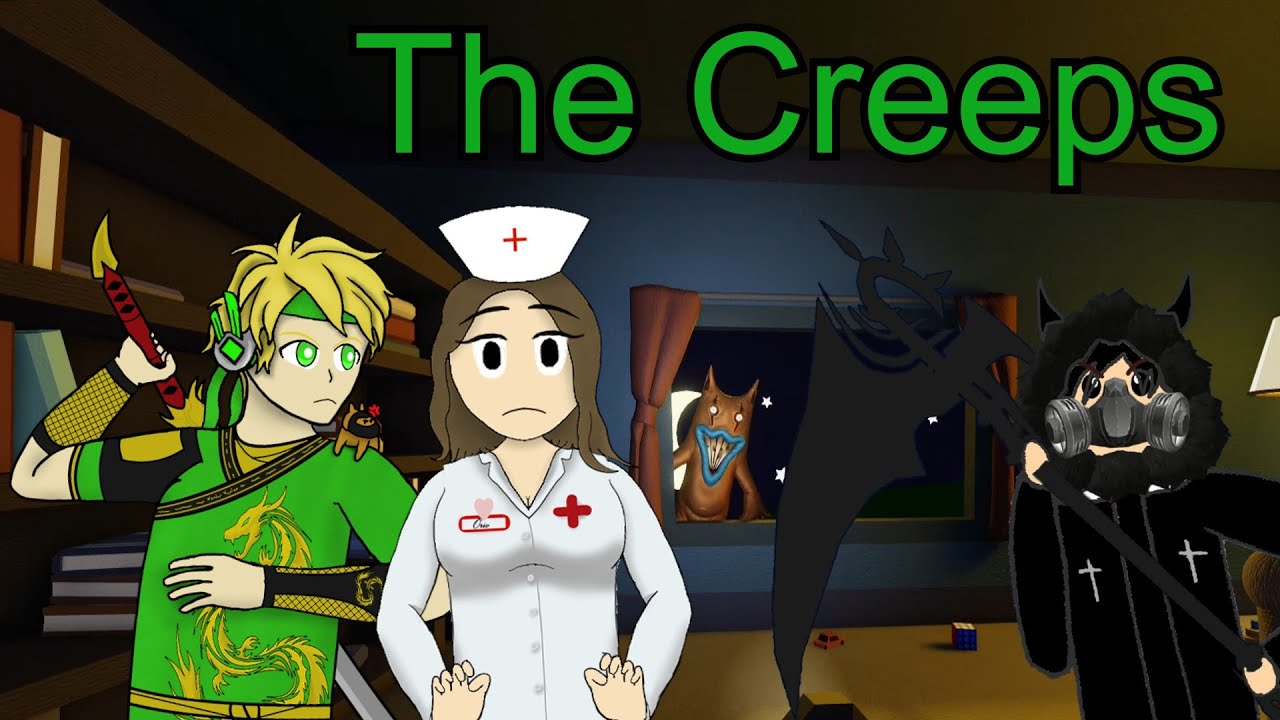 Roblox The Creeps - YouTube