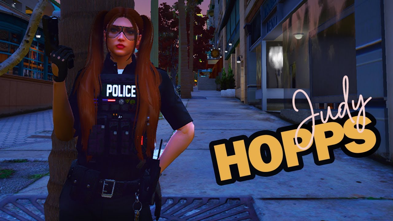 JUDY " OFFICER " HOPPS ON DUTY | Soulcity by EchoRp | #lifeinsoulcity ...