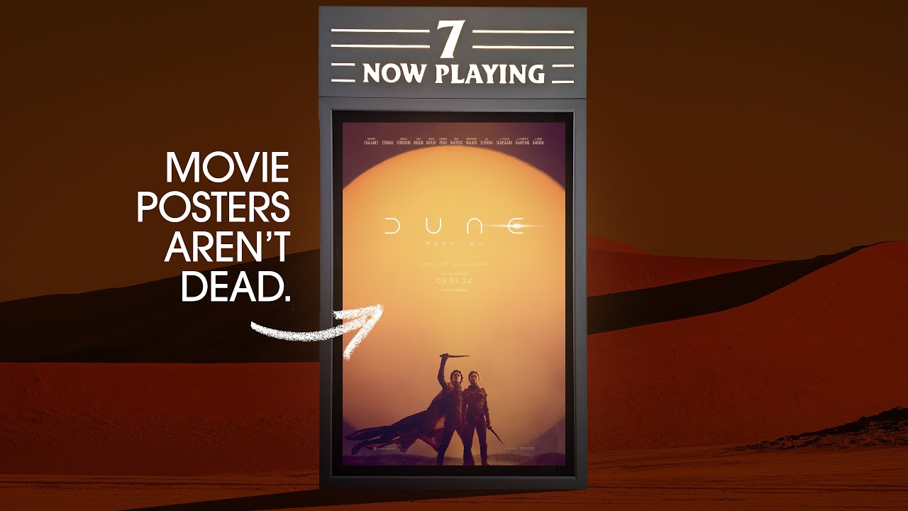 DUNE: PART 2 elevated movie posters - YouTube