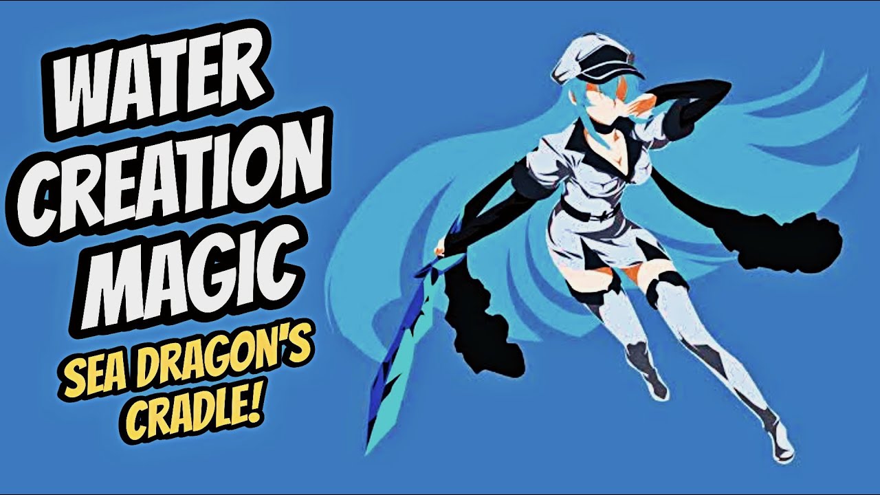 Water Creation Magic | chapter 04 | Black clover M | Kahono friendship ...