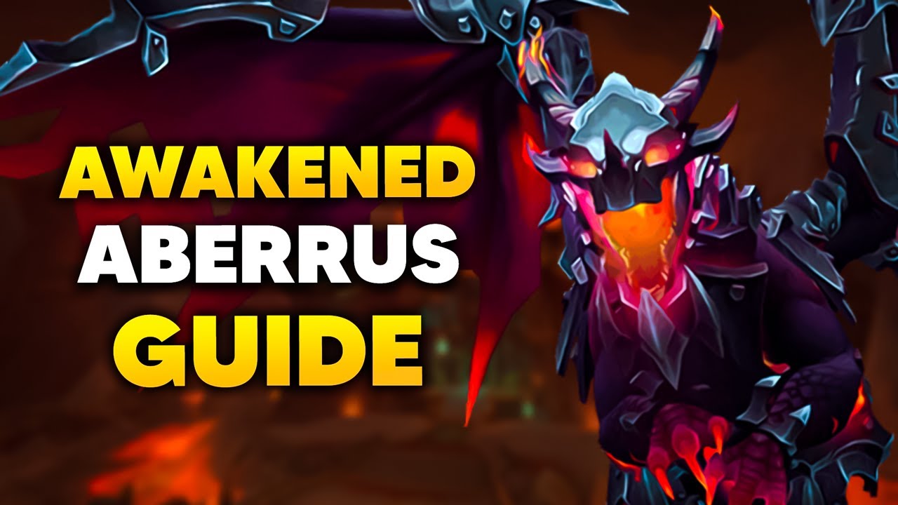 AWAKENED ABBERUS THE SHADOWED CRUCIBLE NORMAL/HEROIC GUIDE ...