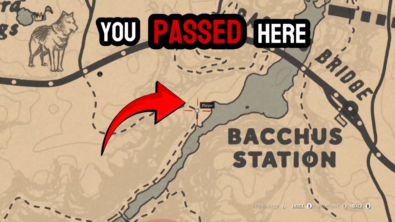 You Passed Here 1000 Times But Never Found This Secret - RDR2 - YouTube