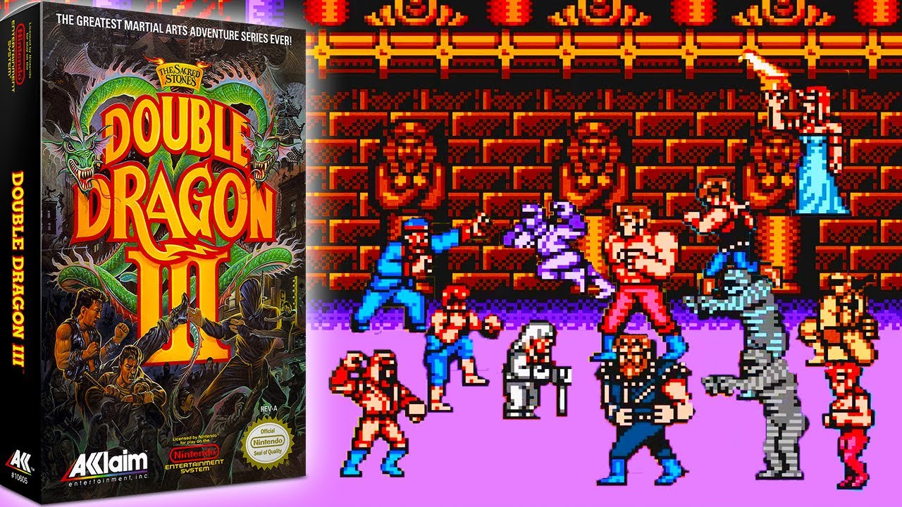 Double Dragon III 3 (NES) - Longplay - YouTube