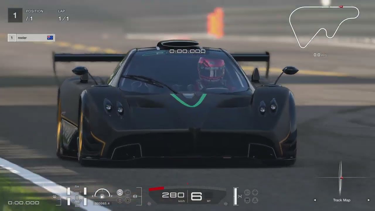 GT7 - Circuit Experience - High Speed Ring - gold - YouTube