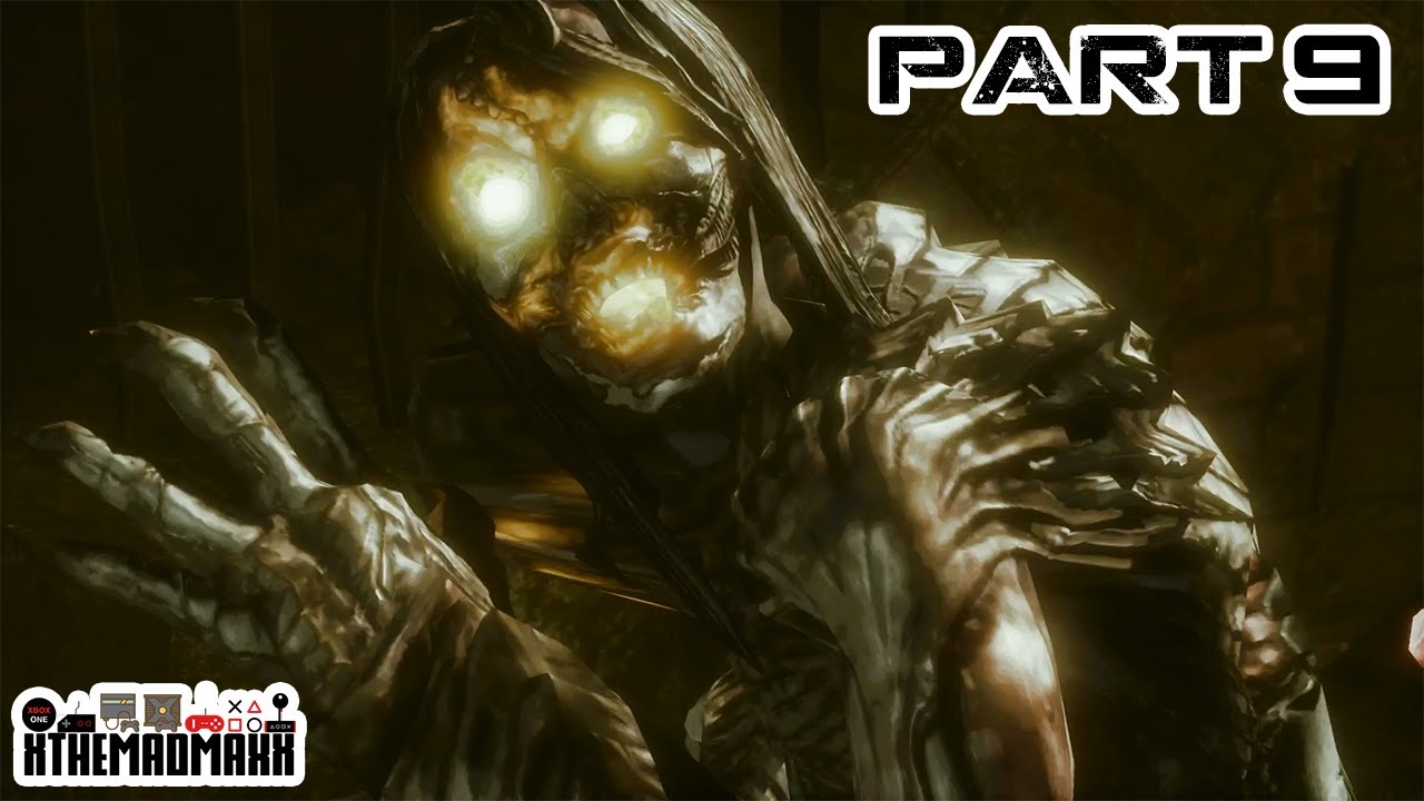 [Part 9] Former Humans at Mercy - Gears of War 3 Playthrough Gameplay ...