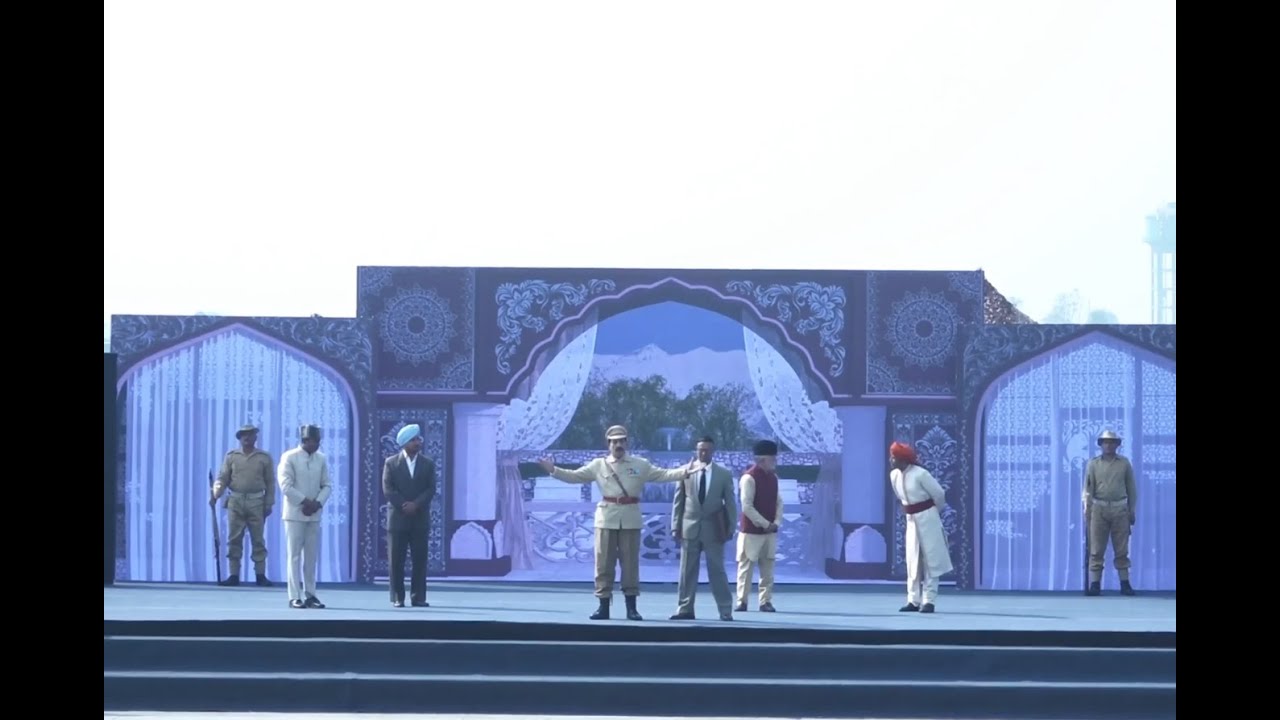 BUDGAM LANDING EVENT - YouTube