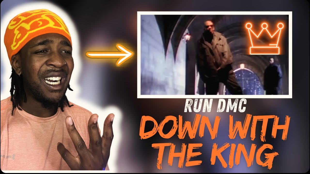 REACTING to RUN DMC - Down With The King for the FIRST TIME! - YouTube