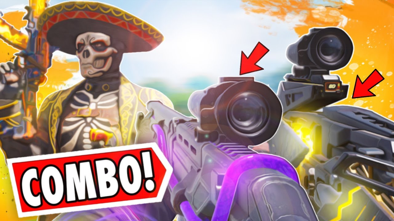 BEST LONG RANGE COMBO IN COD MOBILE BATTLE ROYALE! - YouTube