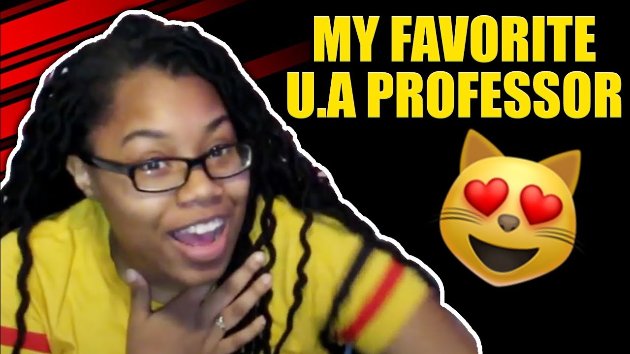My Favorite U.A Professor day 14 - YouTube