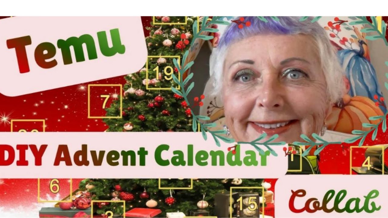 BIG TEMU ADVENT CALENDAR COLLABORATION/10 participants and 10 Giveaways ...