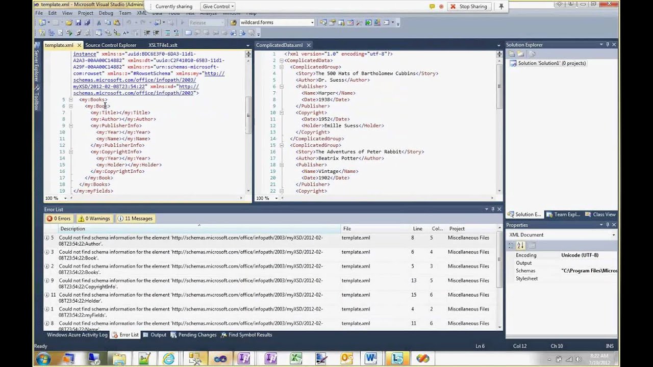Basic Xslt July 19 2012 Webinar Youtube