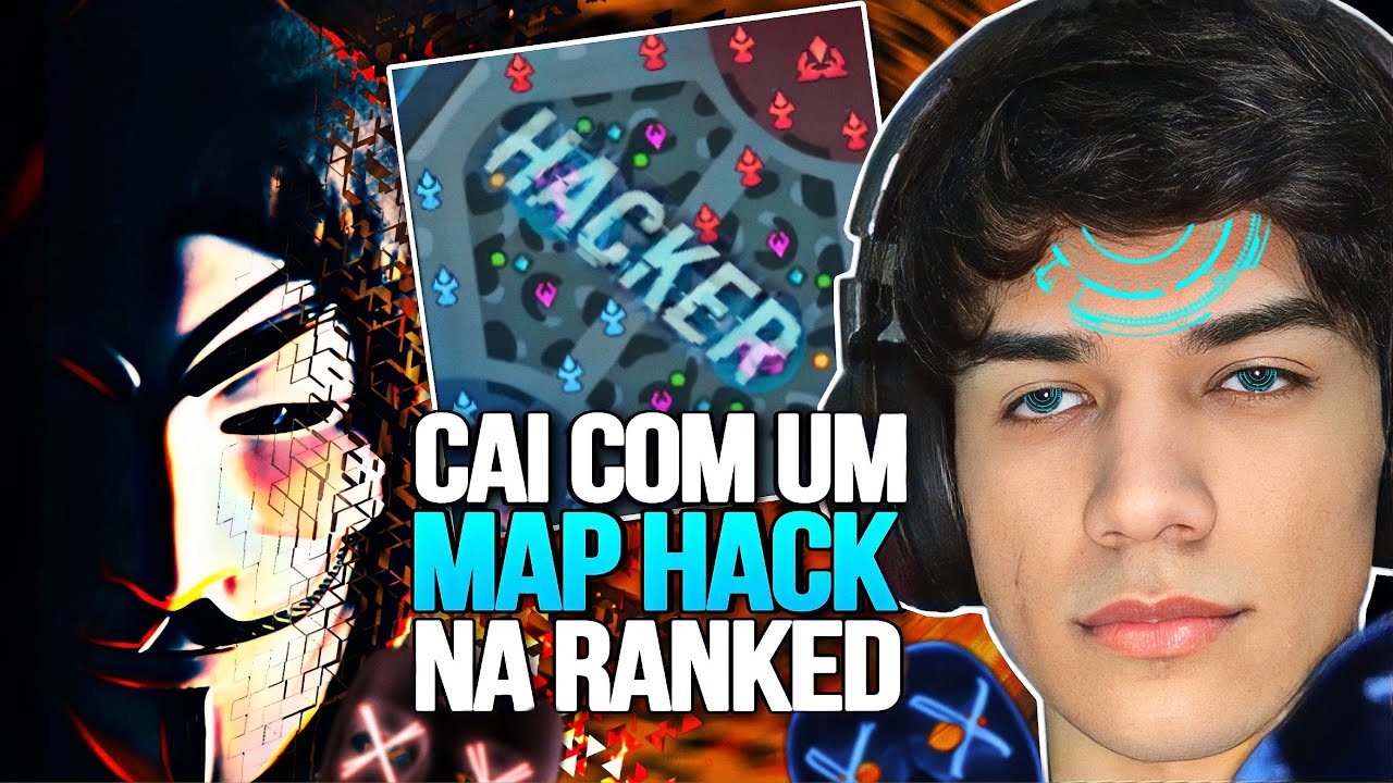 CAI COM UM MAP HACKER NO MOBILE LEGENDS !!! - Mobile Legends : Bang ...