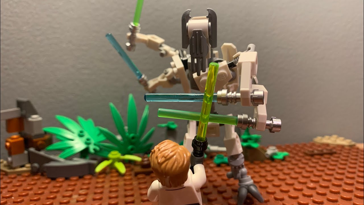 How To Build A LEGO General Grievous Without Using Any Parts From ...