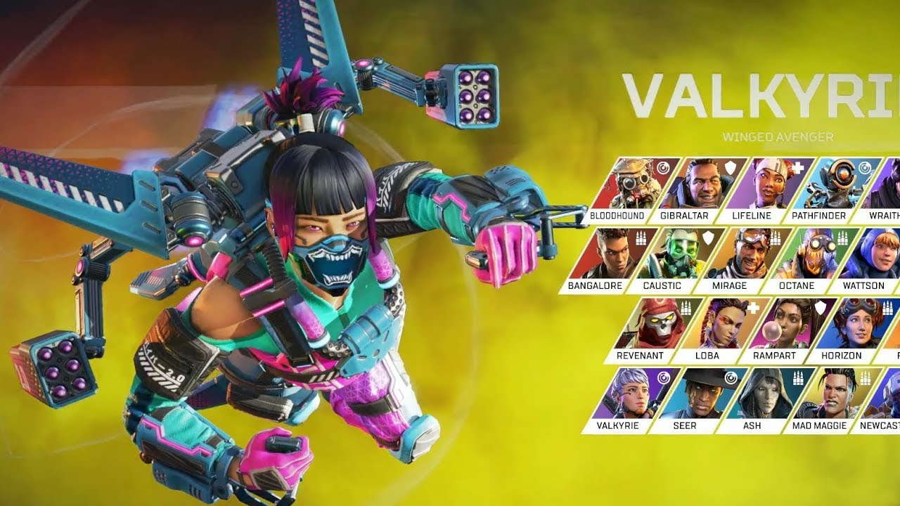 This is how you play Valkyrie in rank !discord - YouTube