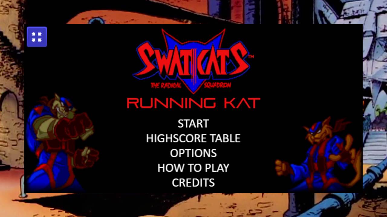 SWAT Kats Running Kat Game - YouTube