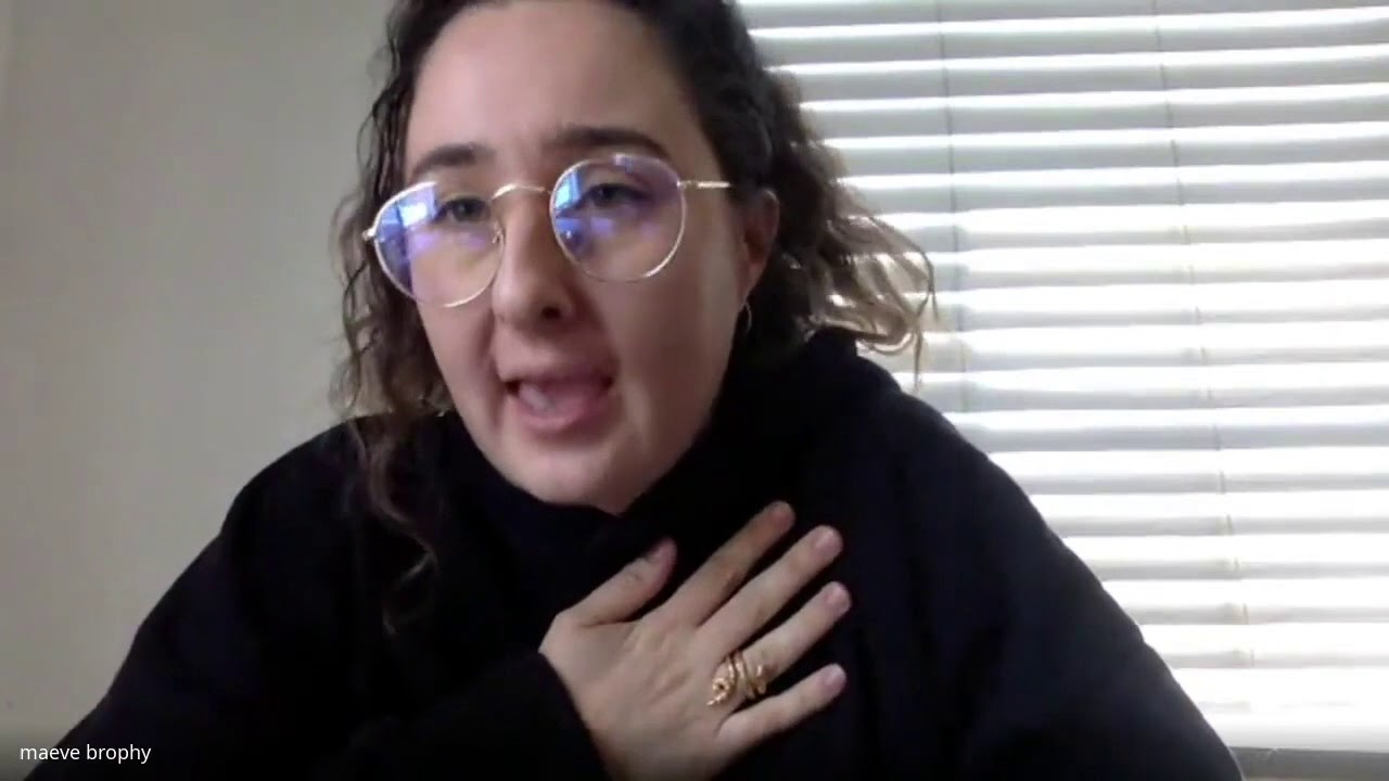 Forum Series: Maeve Brophy says 'This game is not a race' - YouTube