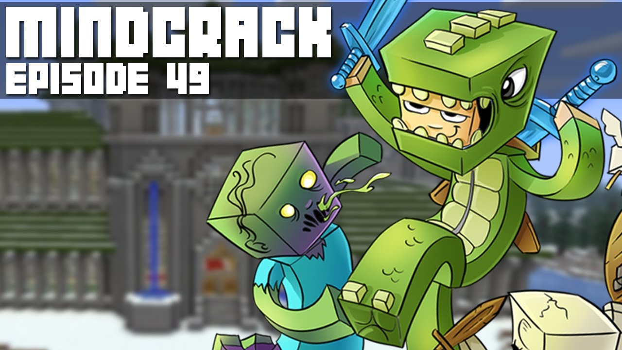Minecraft: Mindcrack E049 - Server Tour - YouTube