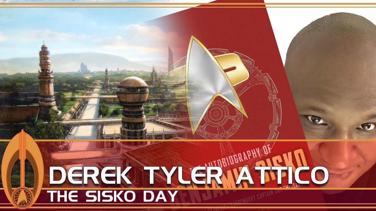 "The Autobiography of Benjamin Sisko" Author, Derek Tyler Attico | The ...