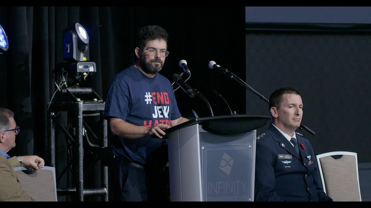 CAEF's Michael Teper addresses Rise Up Ottawa Up - YouTube