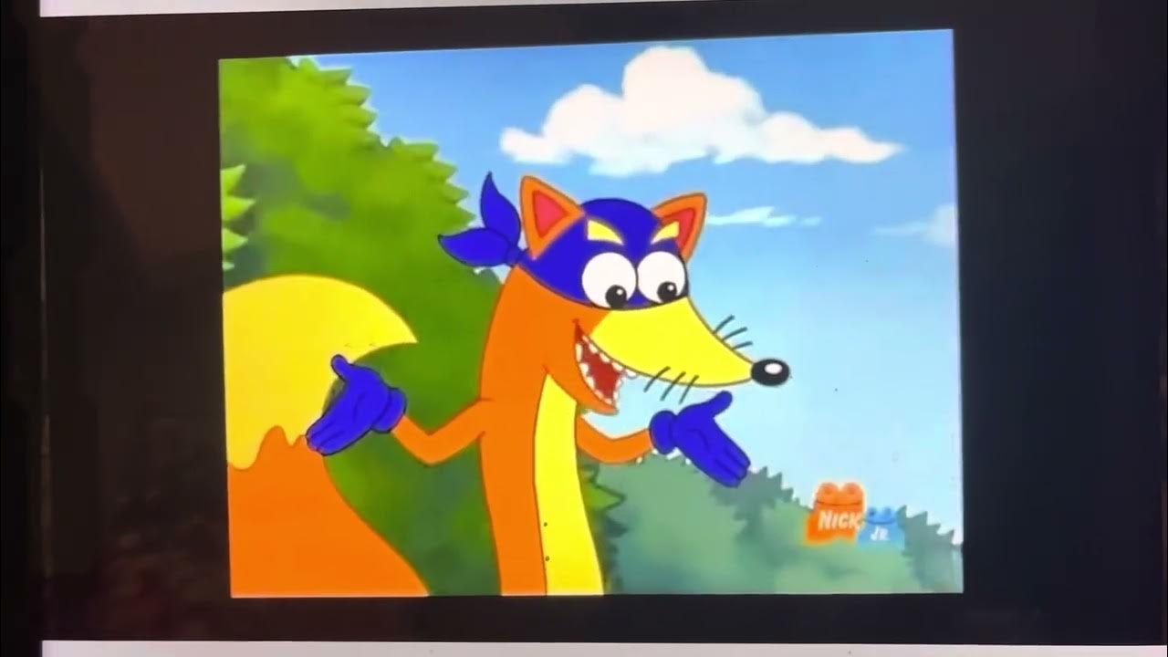 Swiper the fox you’re too late - YouTube