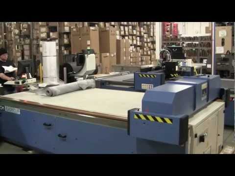 Flashcut Machine at Seal & Design - YouTube