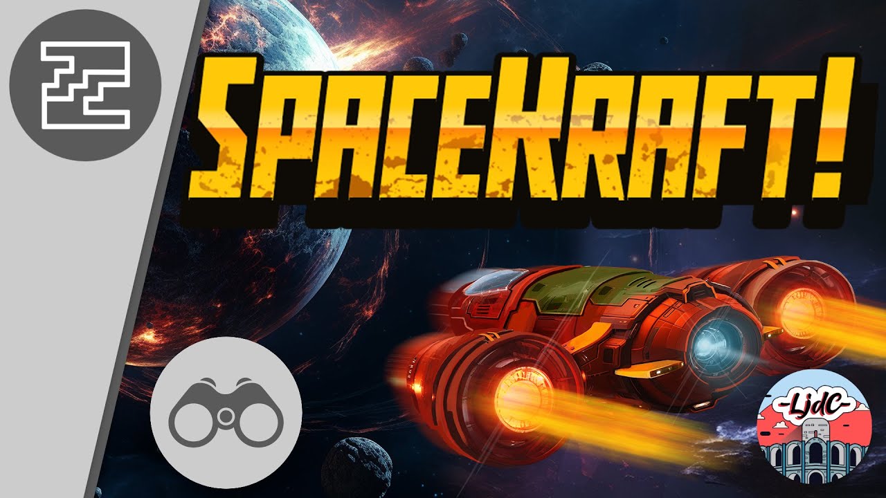SPACEKRAFT! - Release en 1.0 ! [FR] - YouTube