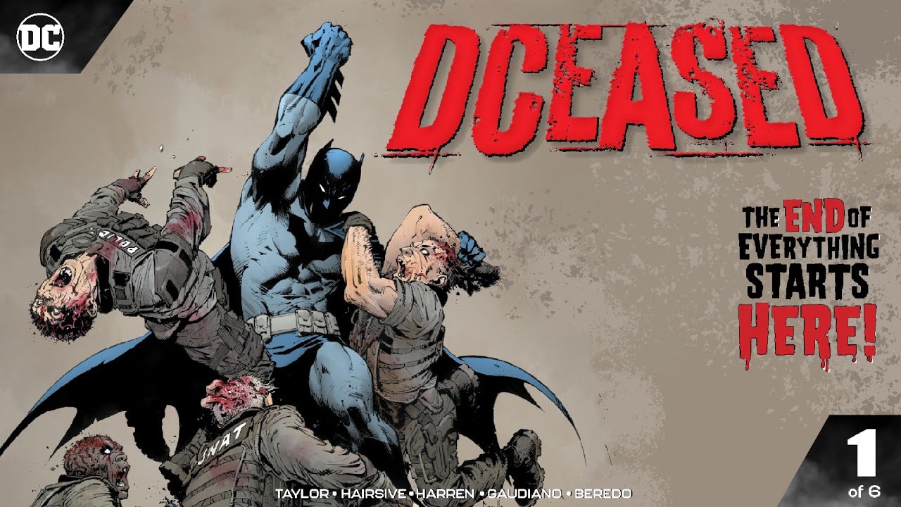 Zombie Outbreak In The DC Universe! | Chapter-1 | #dc #comics - YouTube