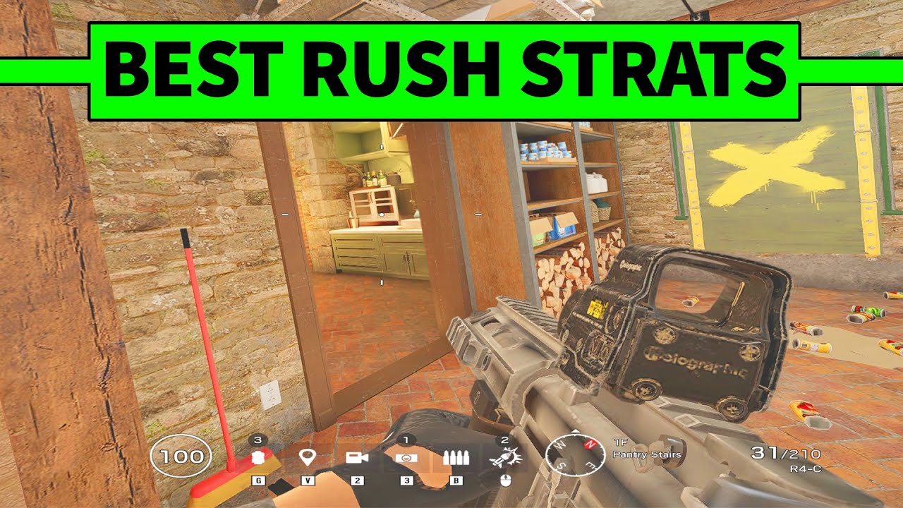 How to Rush EVERY Site on Villa || Best Pro League Rushes || Attack ...