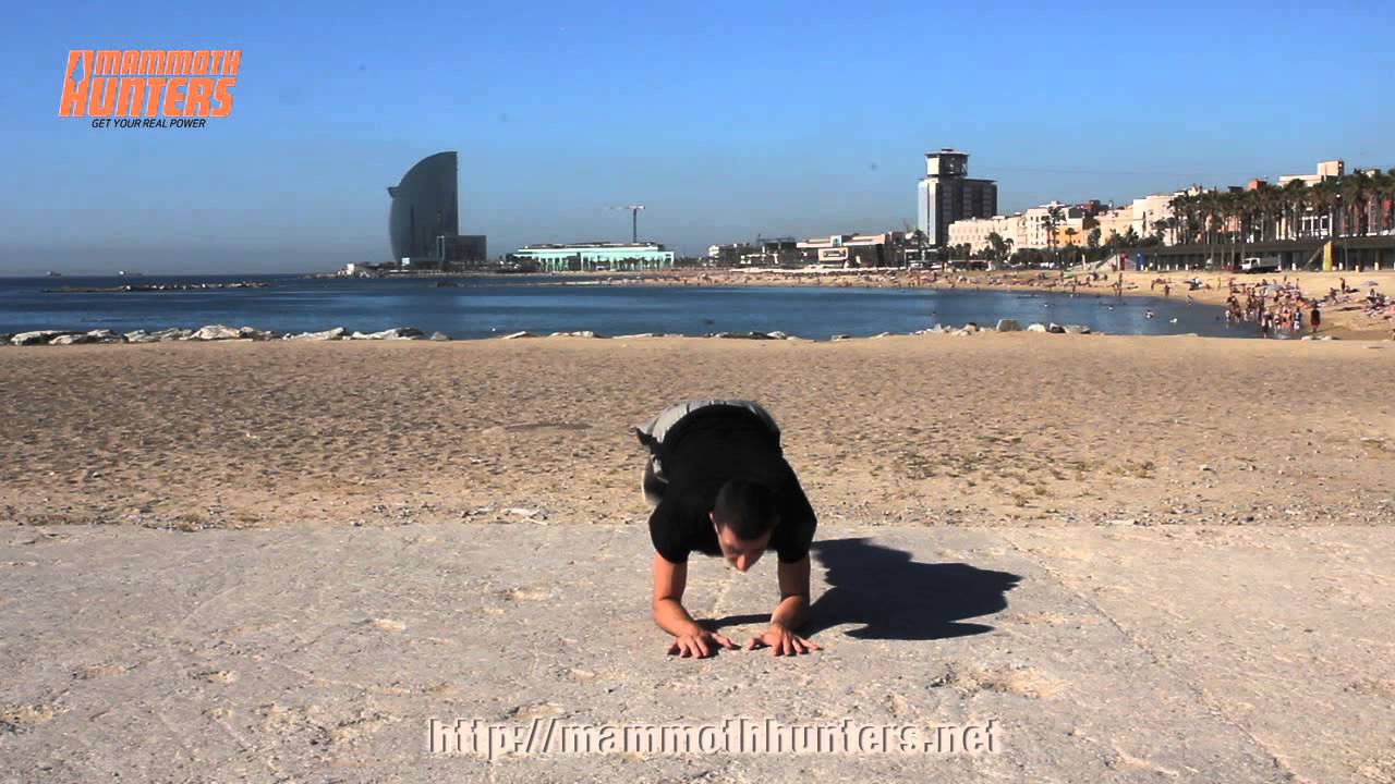 How to do a jumping plank - YouTube